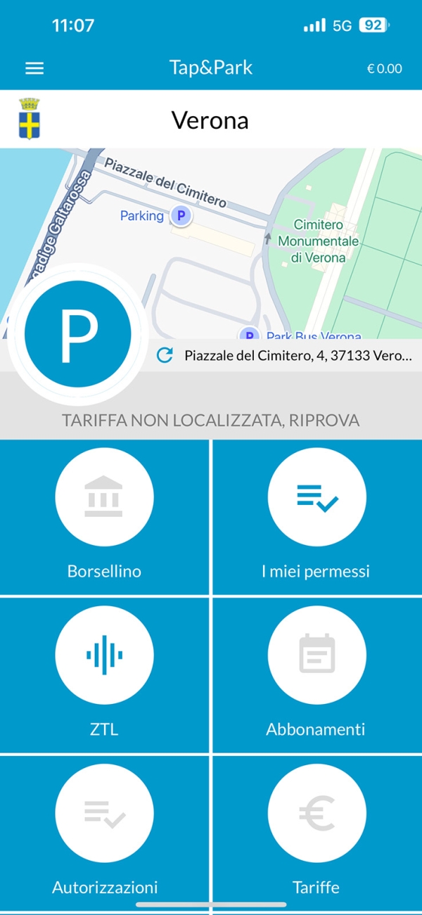 Tap & Park • AMT3